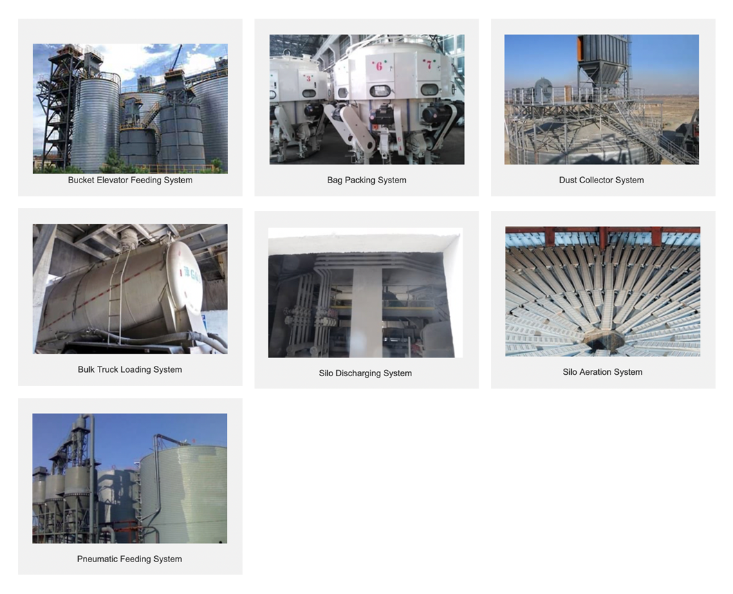 Slag Powder Silo - Sprint Drives