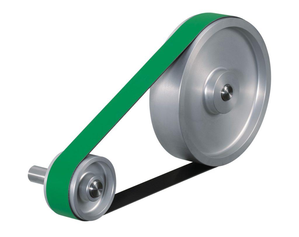 Flat Belt Pulley - Sprint Drives